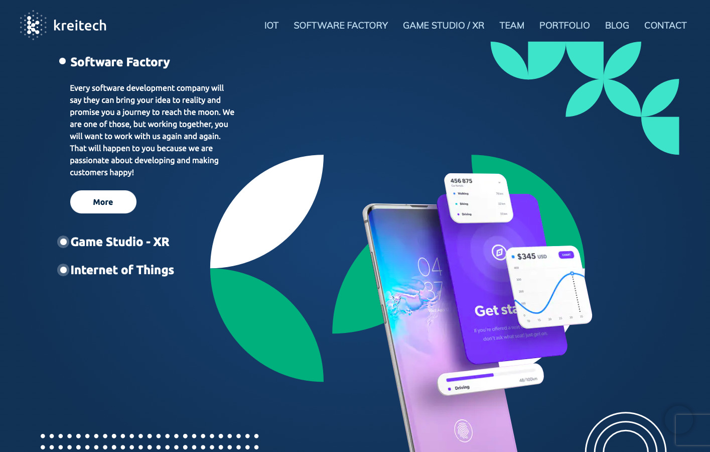 Kreitech: All the IoT you can get in a website. | 2023