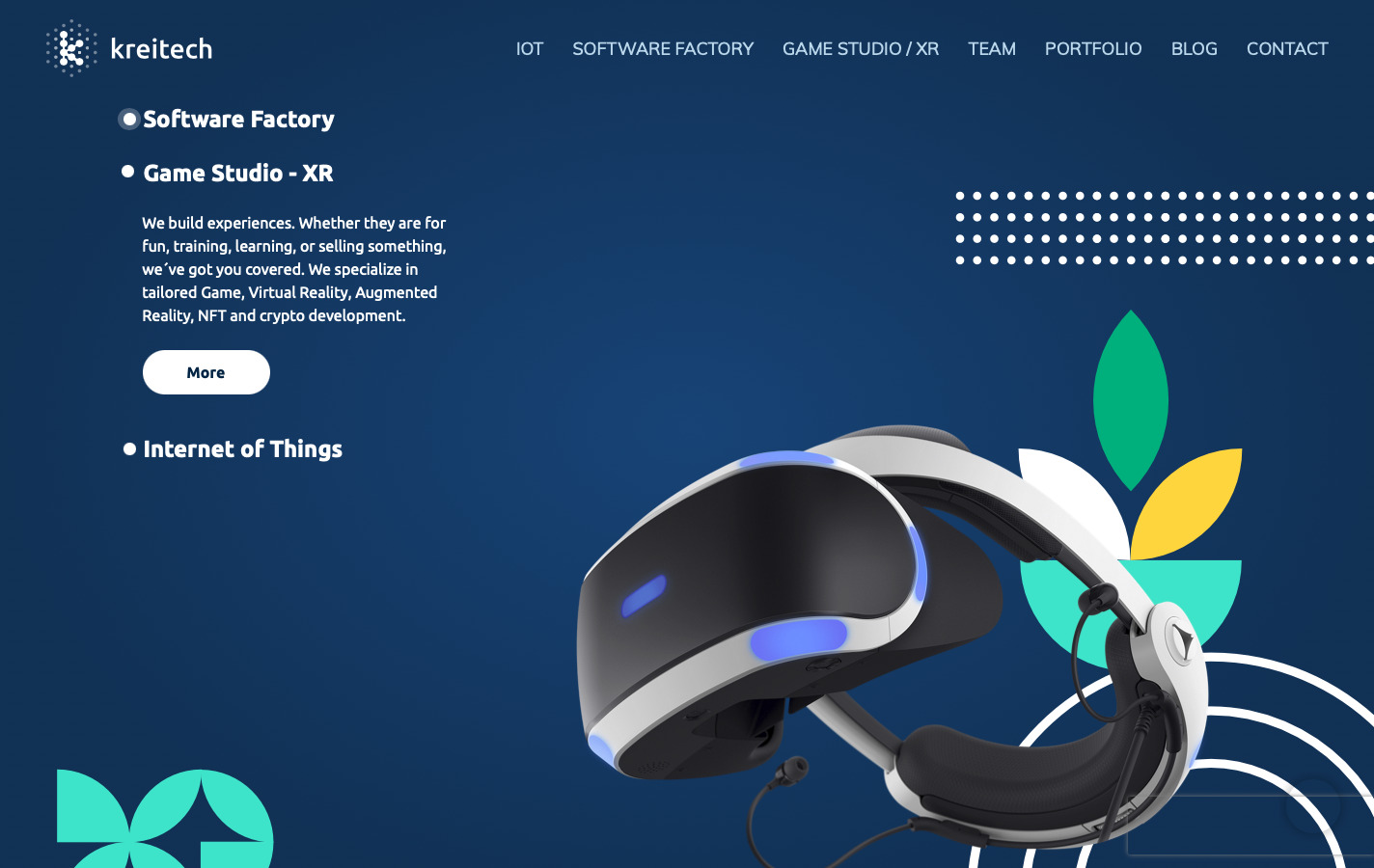 Kreitech: All the IoT you can get in a website. | 2023